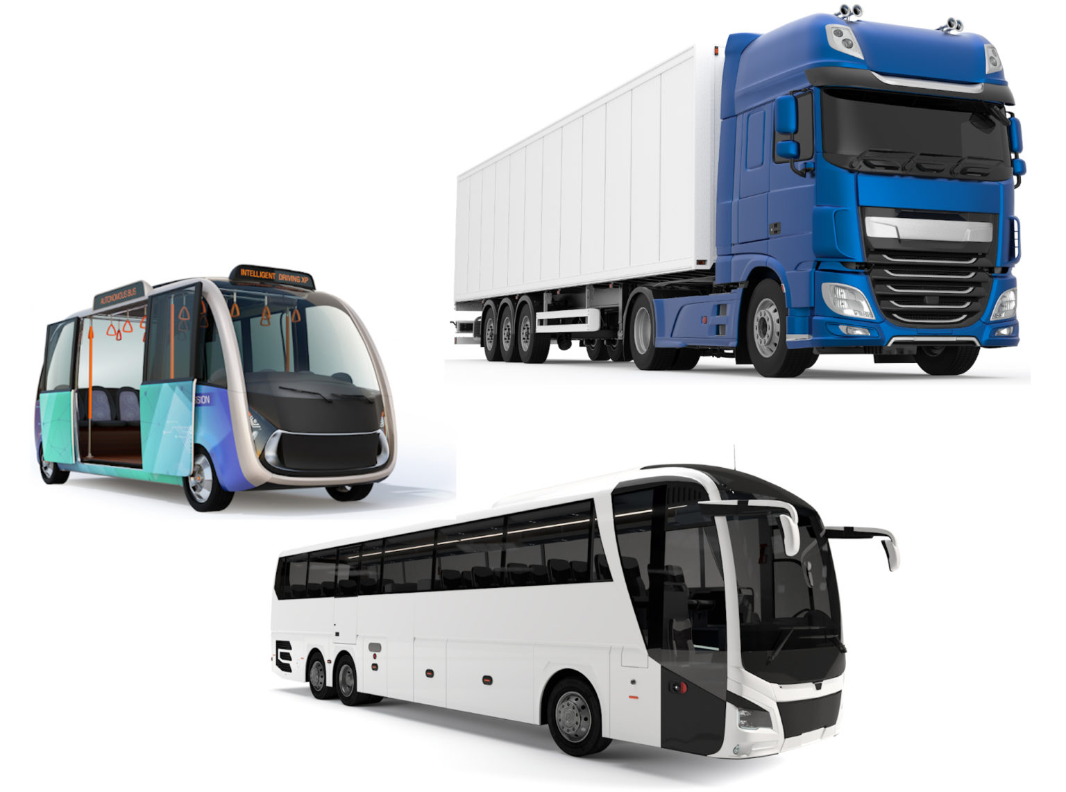 Trucks & Buses | LID Technologies